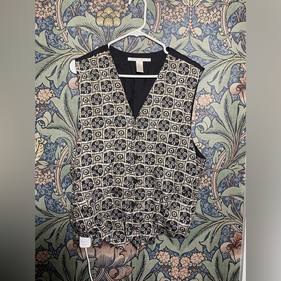 Perry Ellis | Suits & Blazers | Perry Ellis Medium Mens Vest With Tan ...